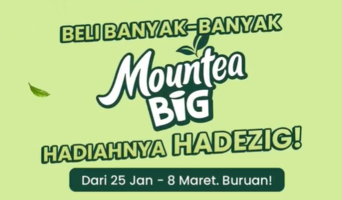 Mountea BIG Hadiahnya Hadezig Menangkan iPhone, iPad dan Apple Watch